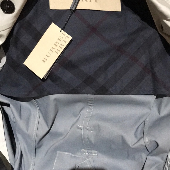 Burberry | Jackets & Coats | Burberry Brit Trench Coat With Tags ...